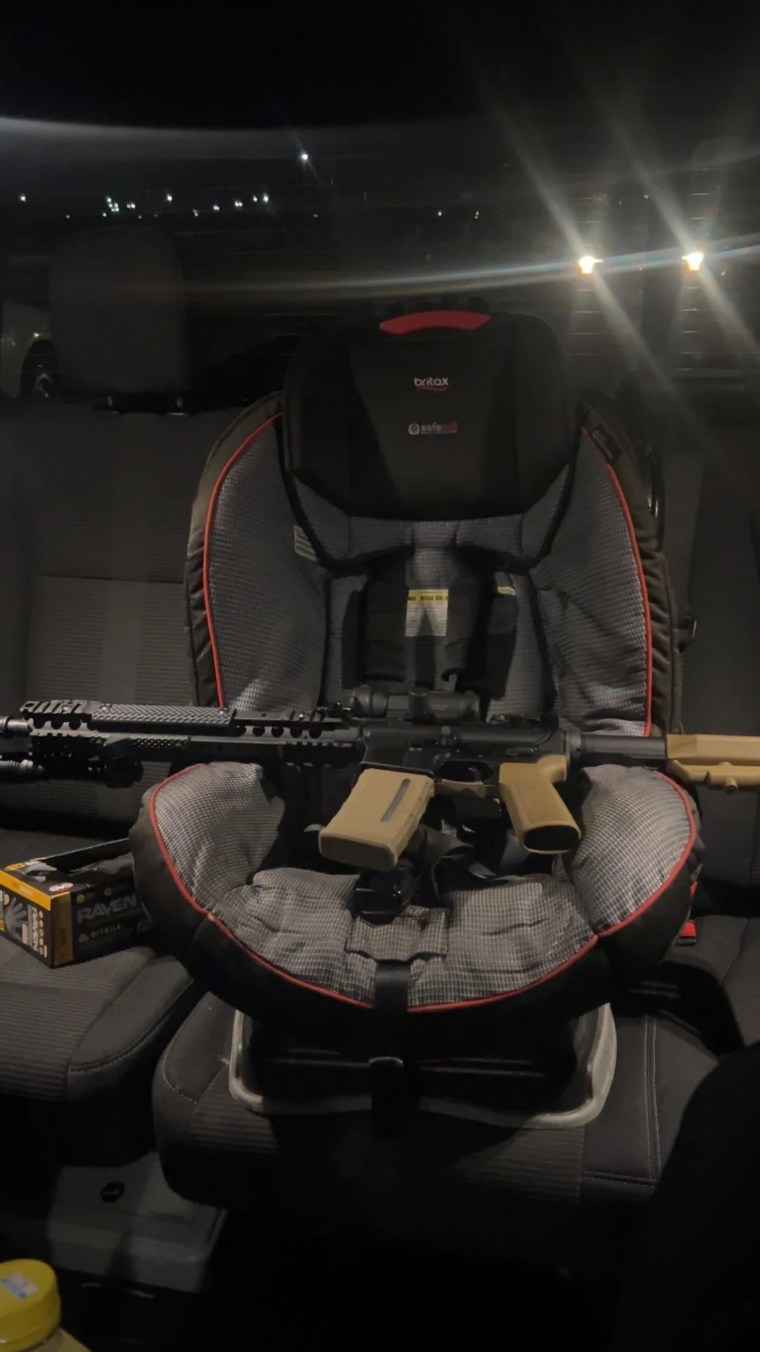 Y’all have tactical car seats? | Scrolller