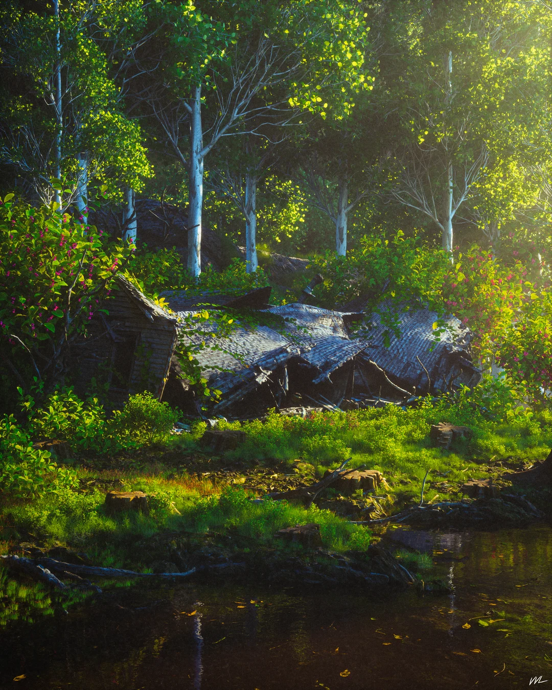 Fred - C4D & Octane Render | Scrolller