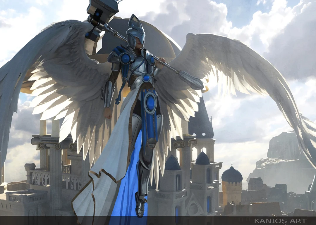 Lawbringer Seraph by Sam Kanios | Scrolller