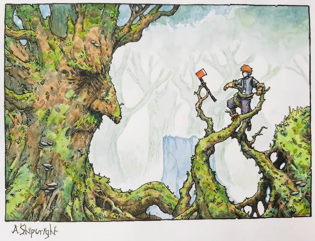 Discover more like ImaginaryTrees: Woody Story by artist A. Shipwright and Related Content ...