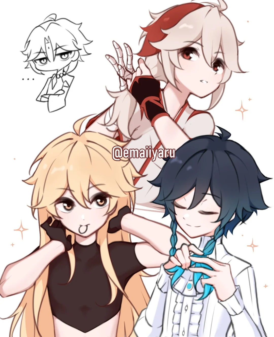 Genshin bois | Scrolller