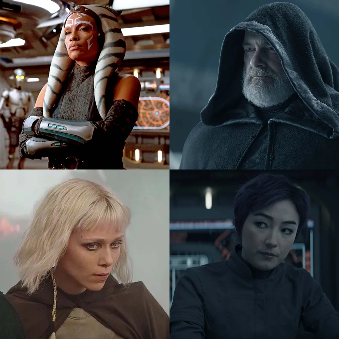 Even though I know it'll never happy, if we got a role reversal in the master and apprentice ...