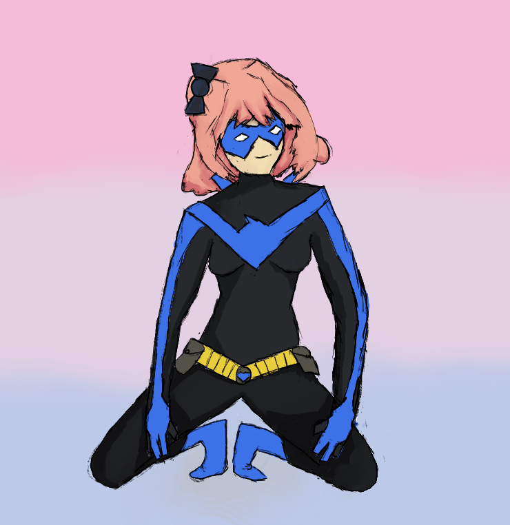 Nightwing Sayori | Scrolller