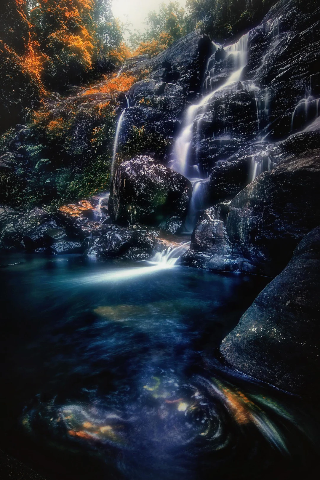 A Waterfall from Ambewela, Sri Lanka [1667x2500] [OC] | Scrolller