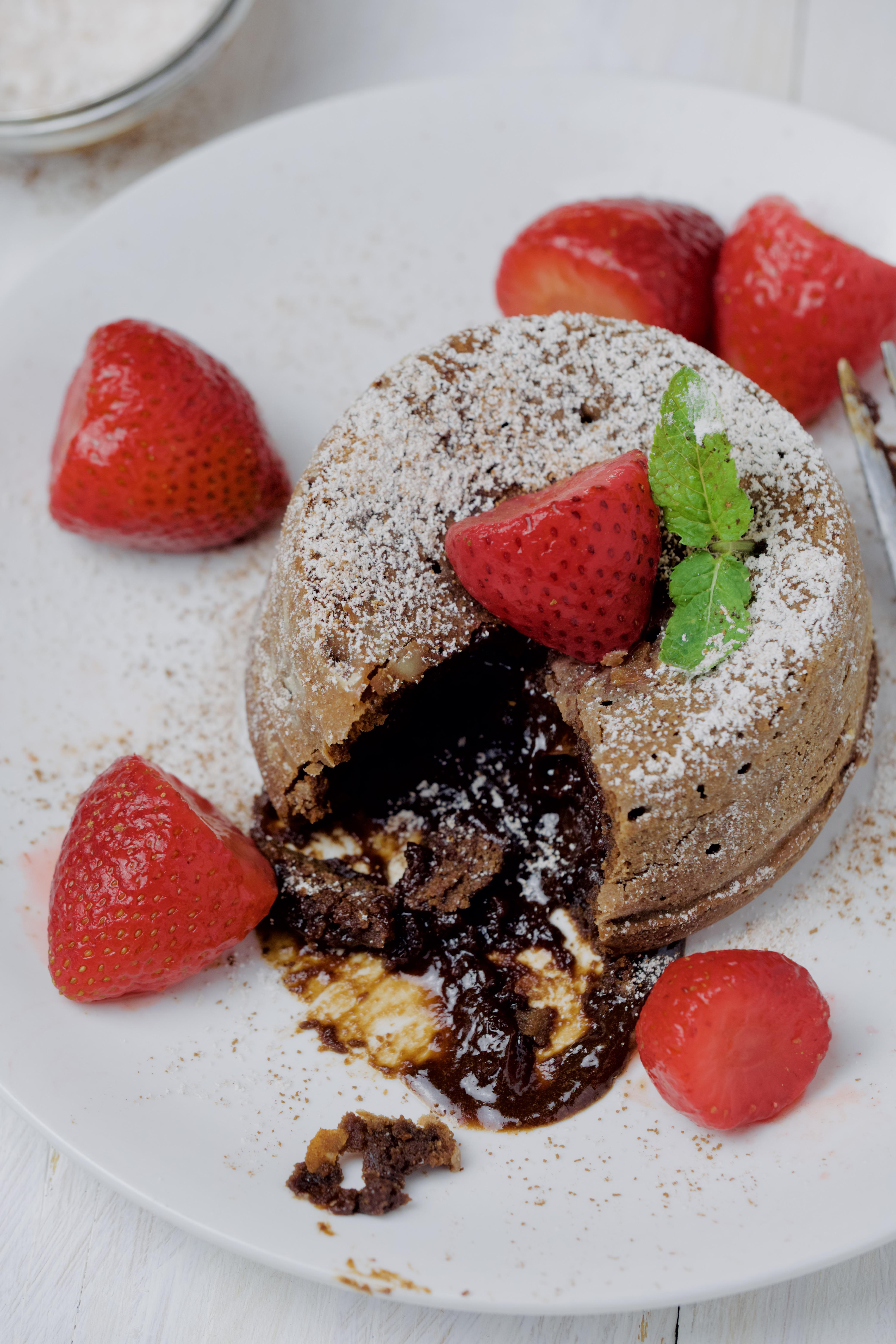 [Homemade] Choco lava cake. | Scrolller