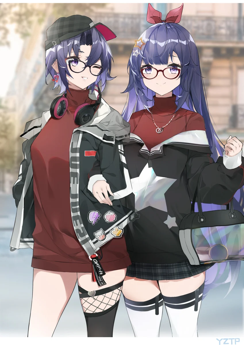 Bella and Carol | Scrolller