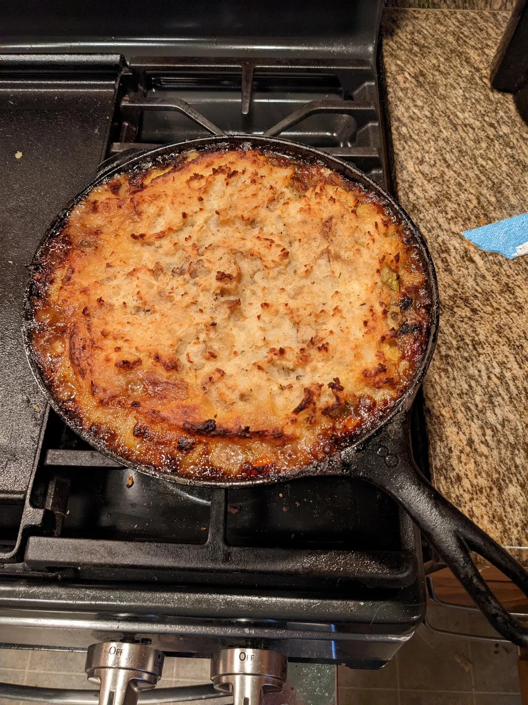 Turned leftover pot roast into shepherd's pie. Num Nums!!! | Scrolller
