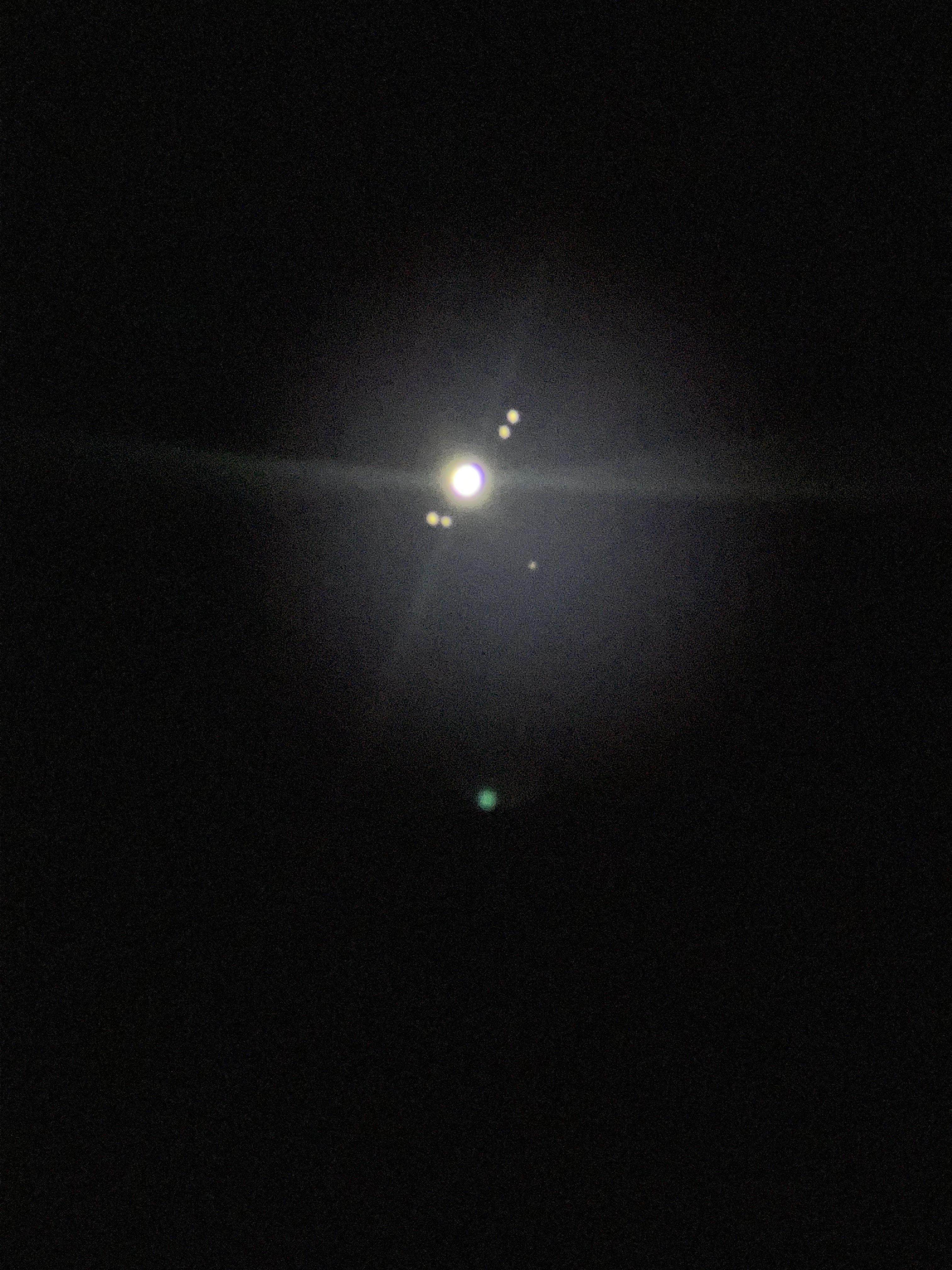 A picture I took of Jupiter and its moons | Scrolller
