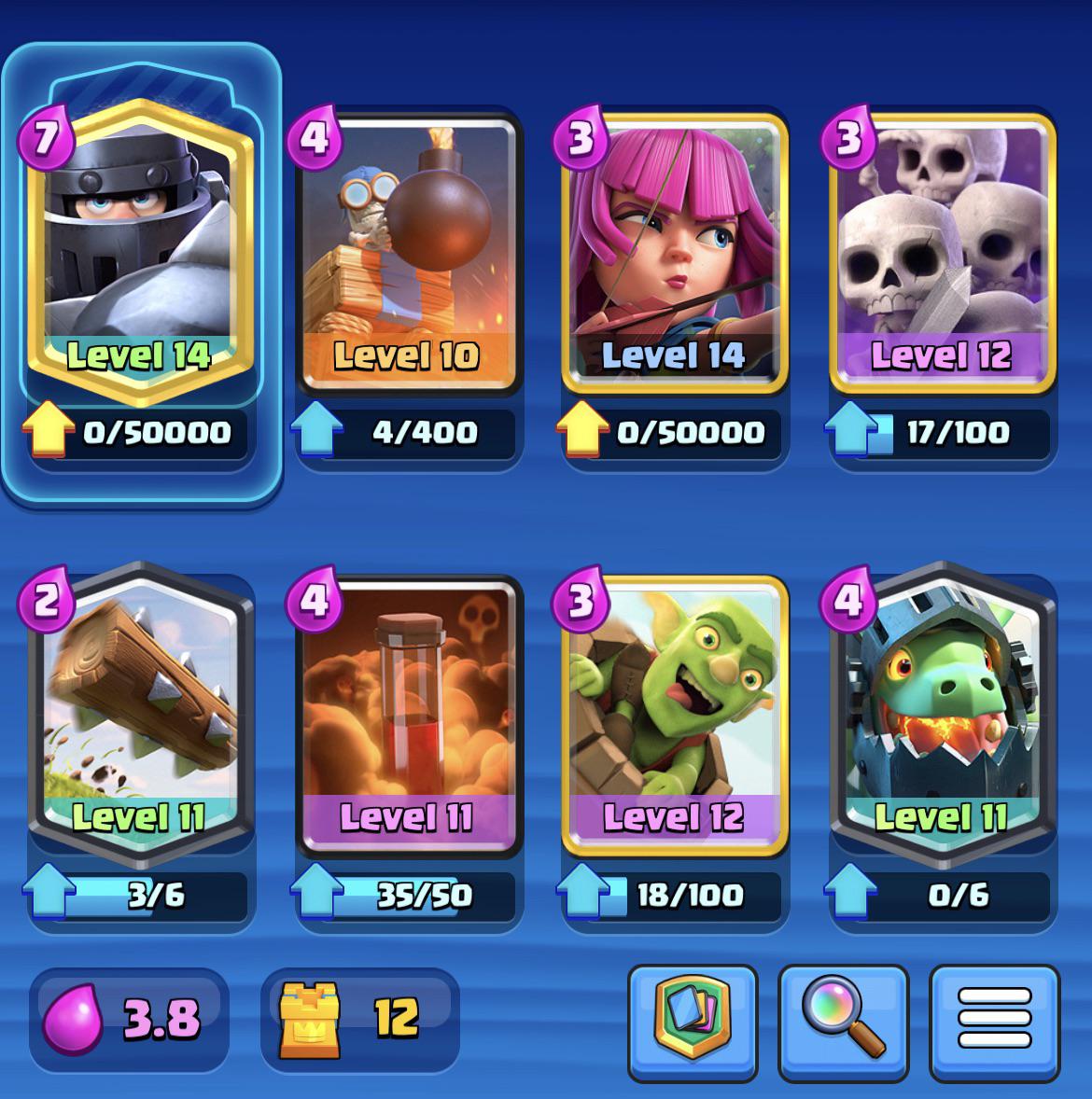 Any tips to improve this deck? | Scrolller