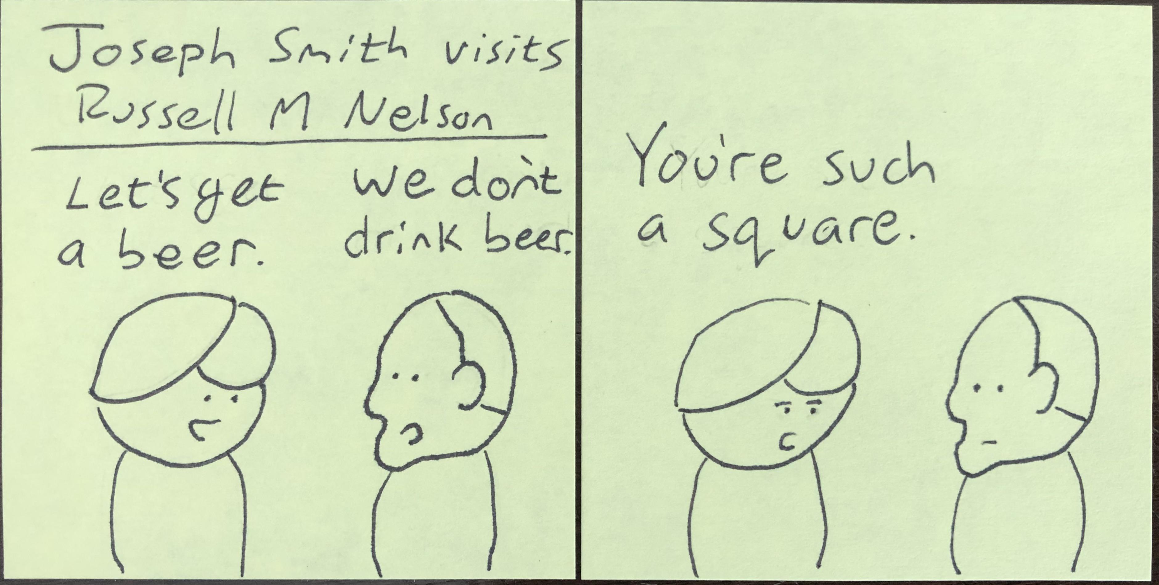 A beer with Brother Joseph | Scrolller