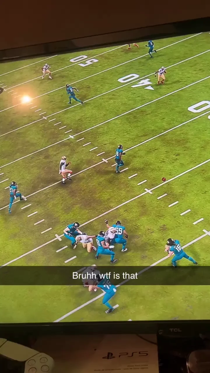 Tackling on this game is 🚮🚮🚮madden 24 | Scrolller