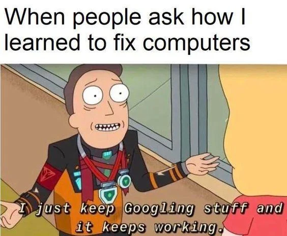 Somehow it works | Scrolller