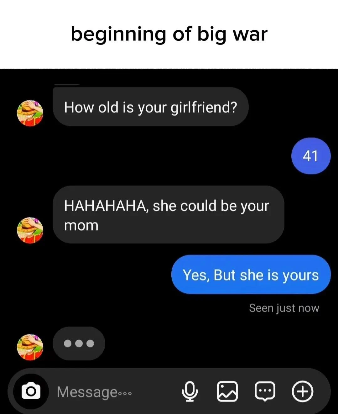 And the friendship ends here... | Scrolller