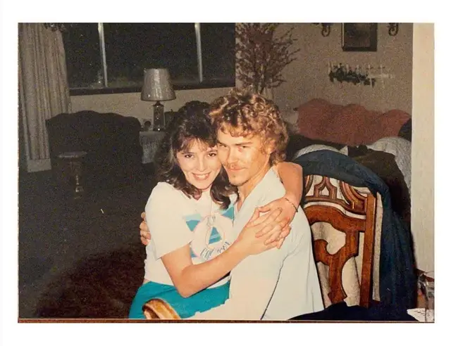 My parents in the late 80s | Scrolller