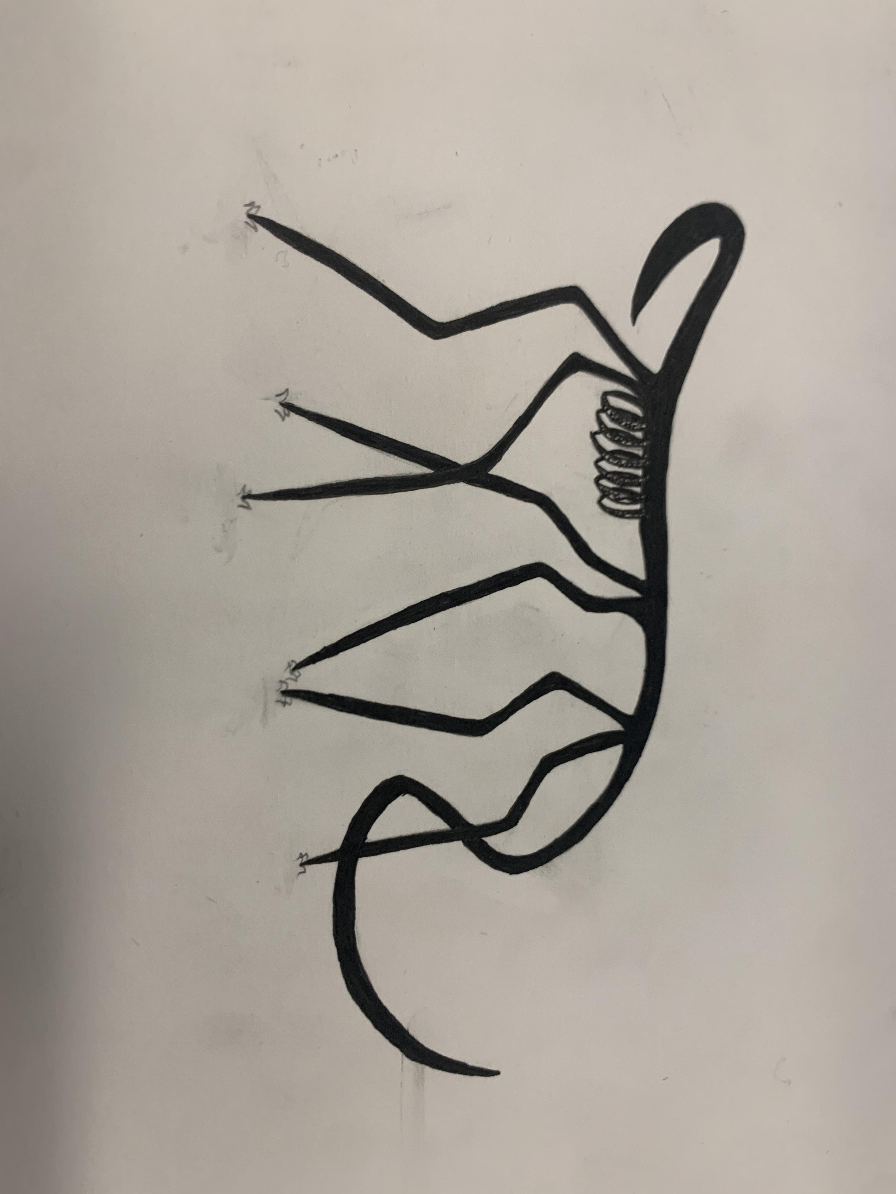 The most creature like creature by me | Scrolller