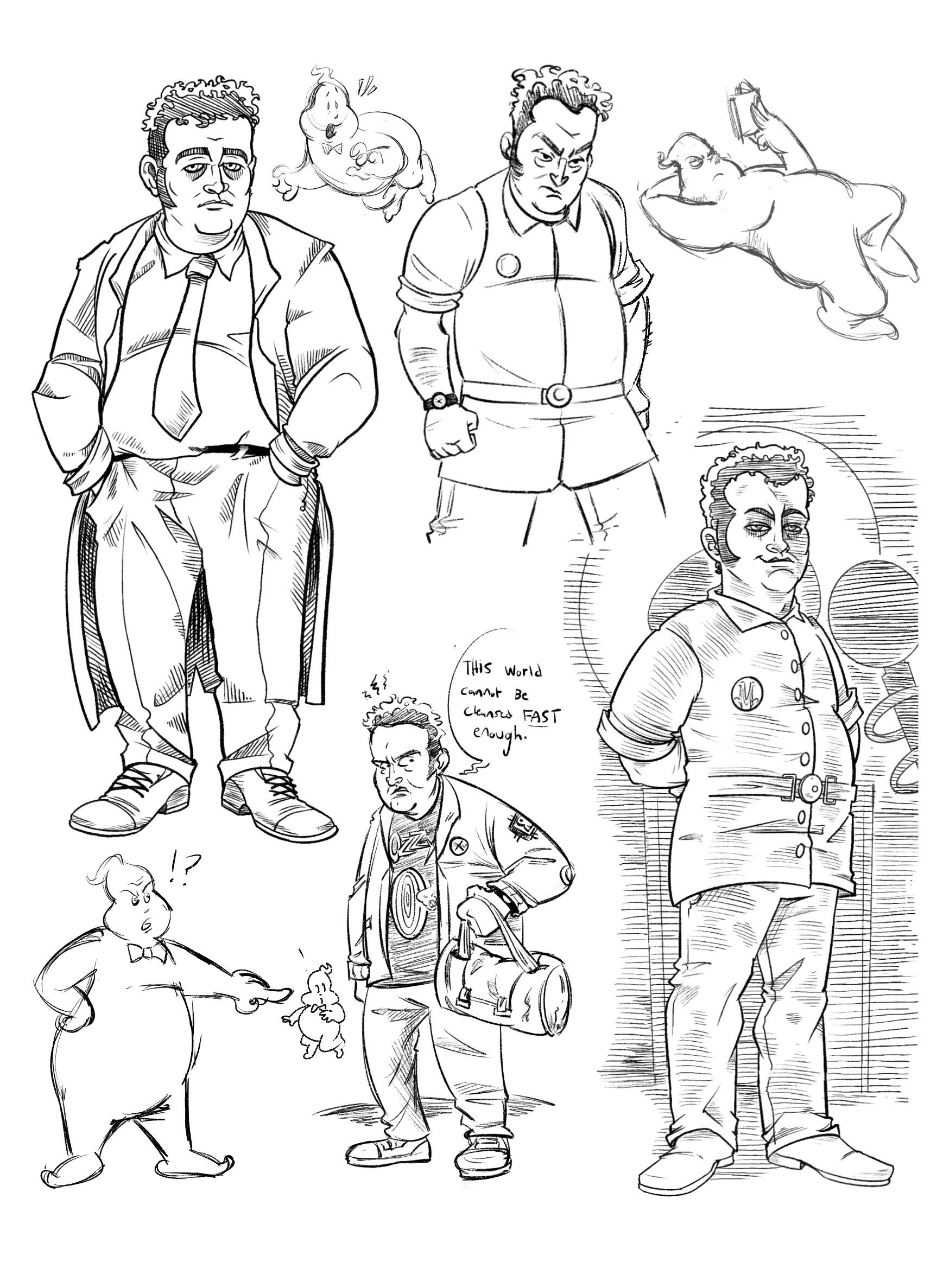 Rowan sketches (2016) | Scrolller