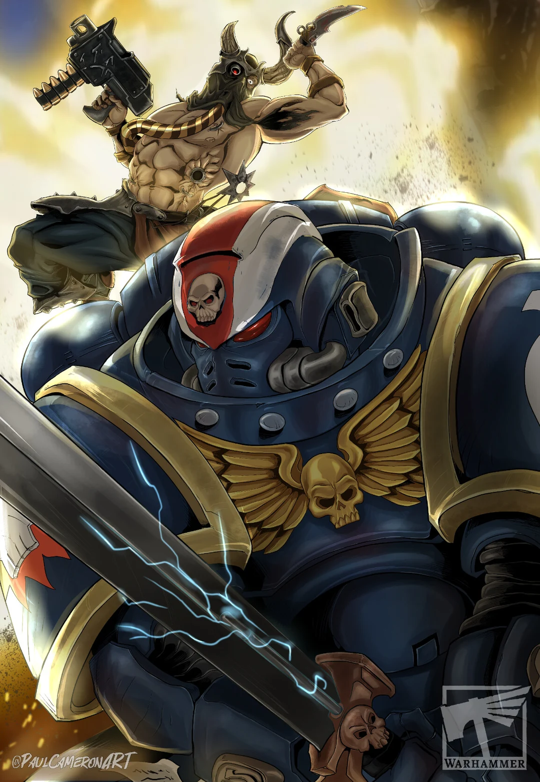 Warhammer 40K! by Paul Cameron ART | Scrolller