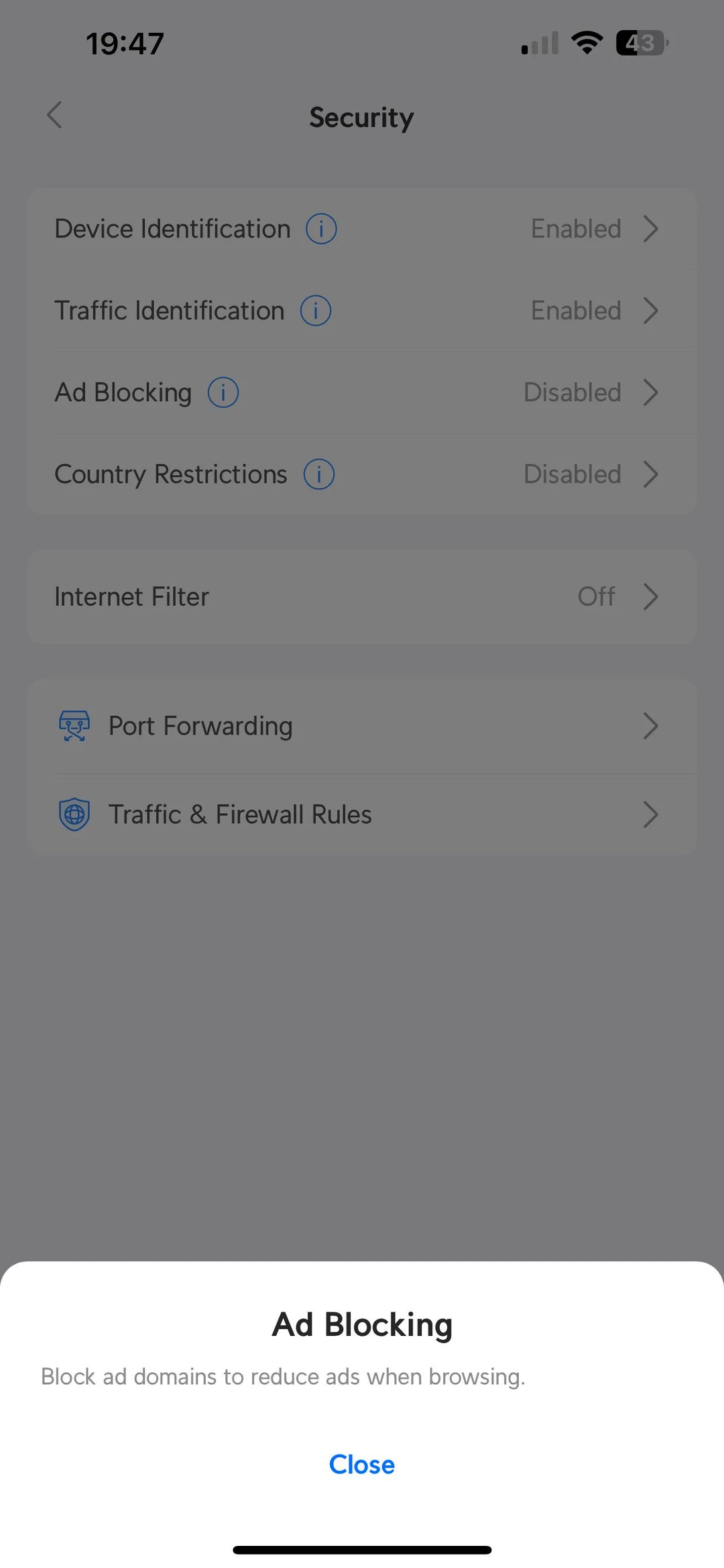 UDM pro adblocker | Scrolller