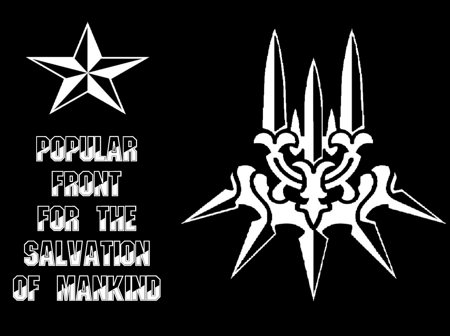 I created an alternative flag for humanity in nier automata | Scrolller