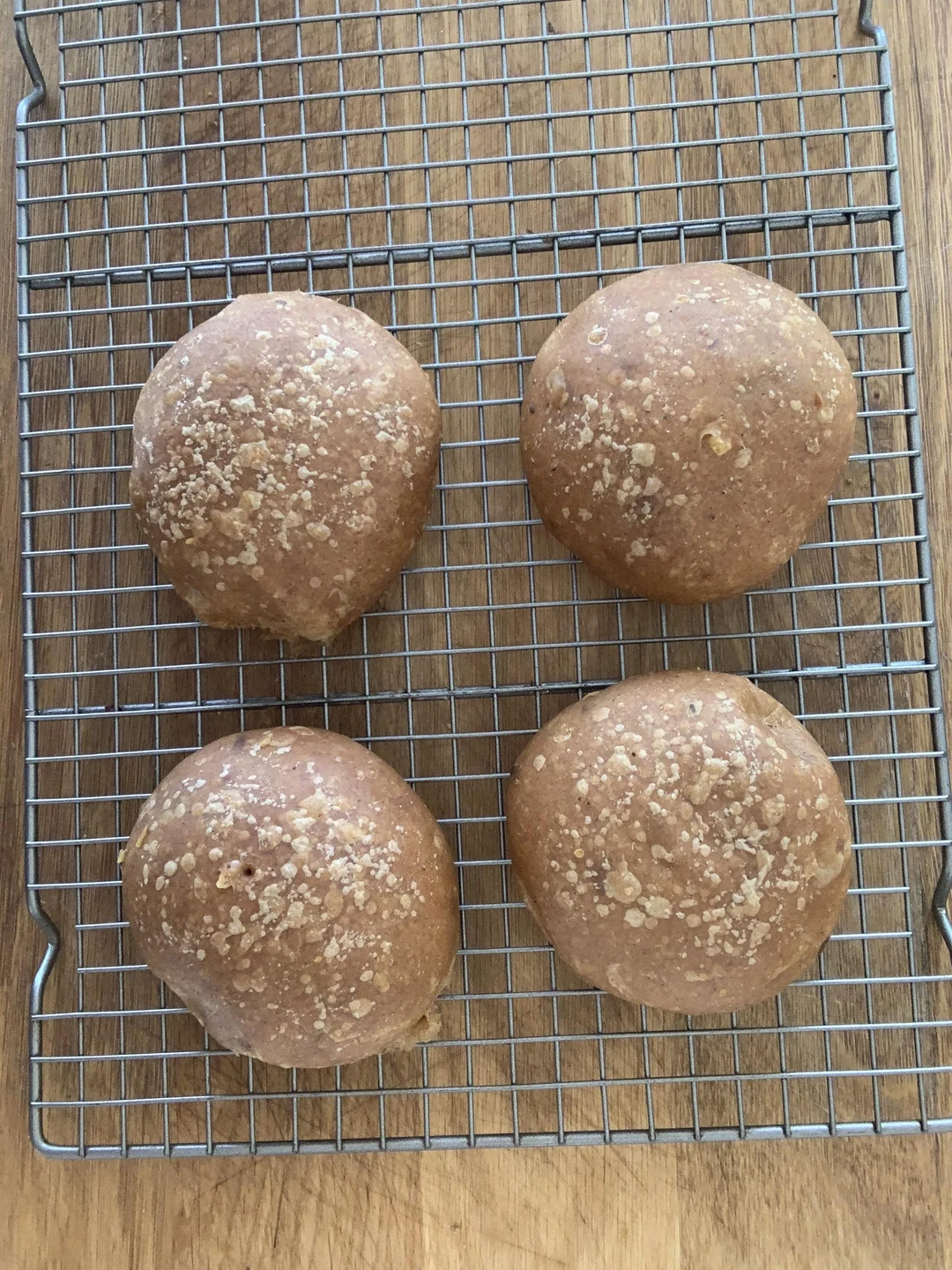 Bubbles on surface of cooked buns? | Scrolller