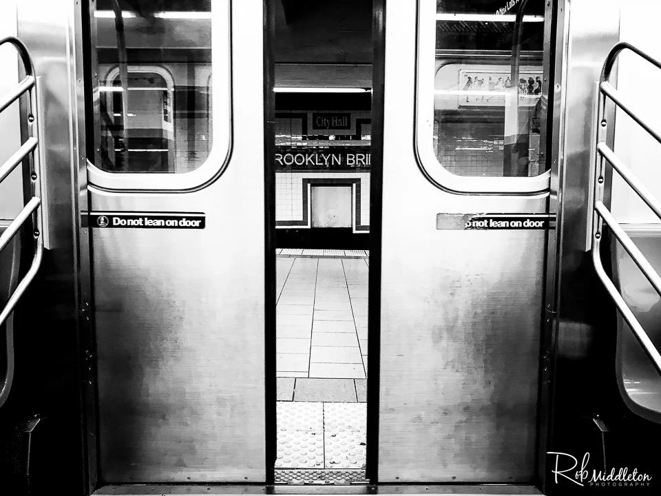 The New York City Subway Trains are always in motion... [OC] | Scrolller