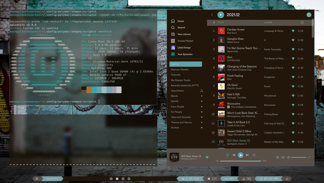 [i3 gaps] Timothy Octophant | Scrolller