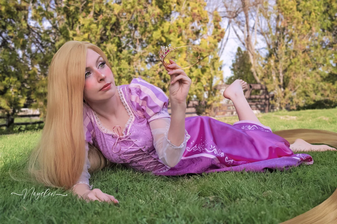 [Self] My Rapunzel cosplay from Tangled | Scrolller