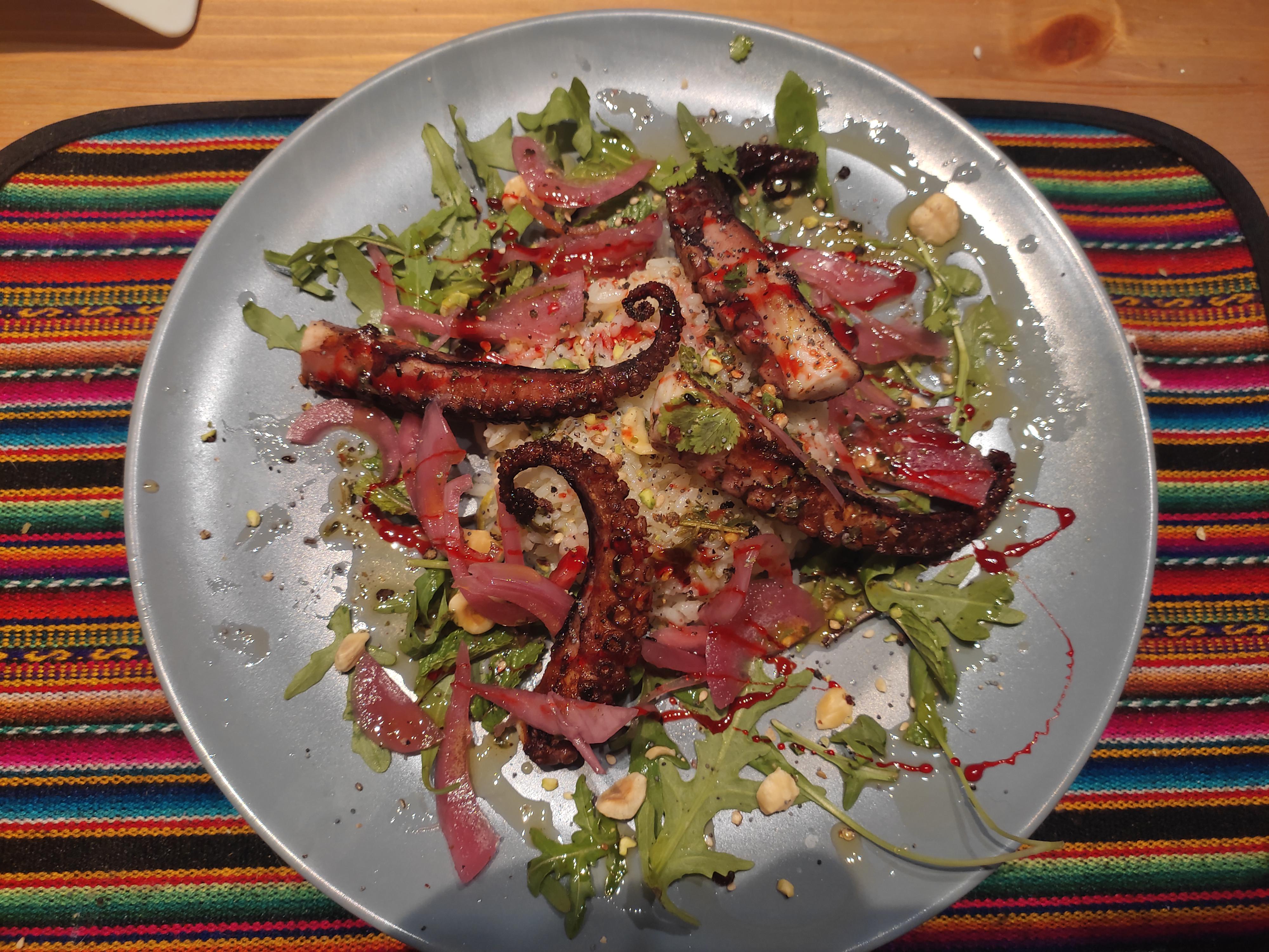 [Homemade] Middle Eastern inspired Octopus. | Scrolller