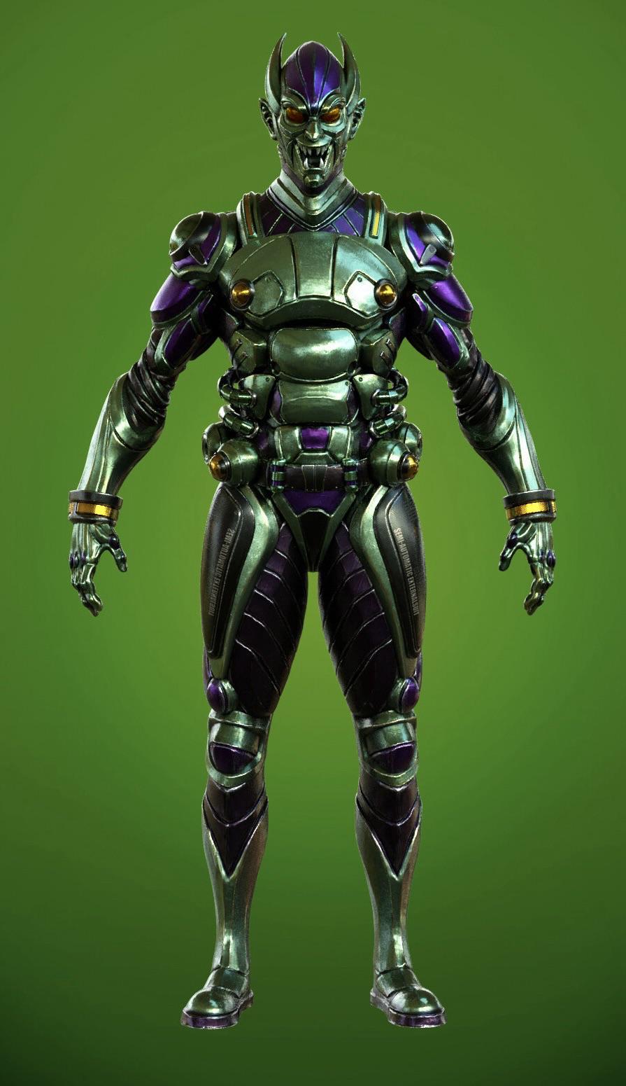 Green goblin | Scrolller