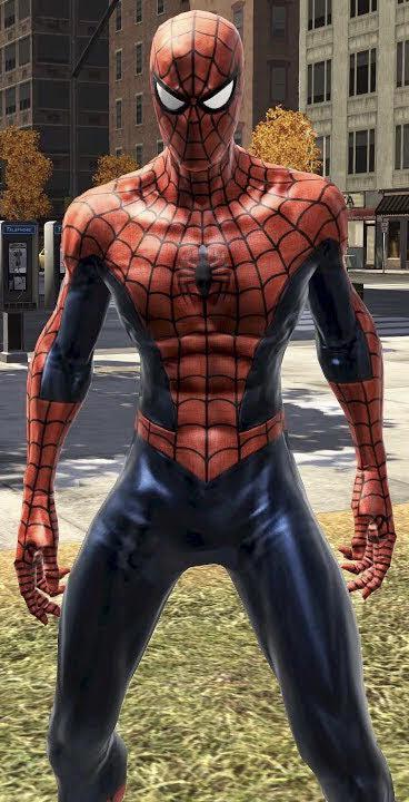 am I the only one who like the web of shadows suit? | Scrolller