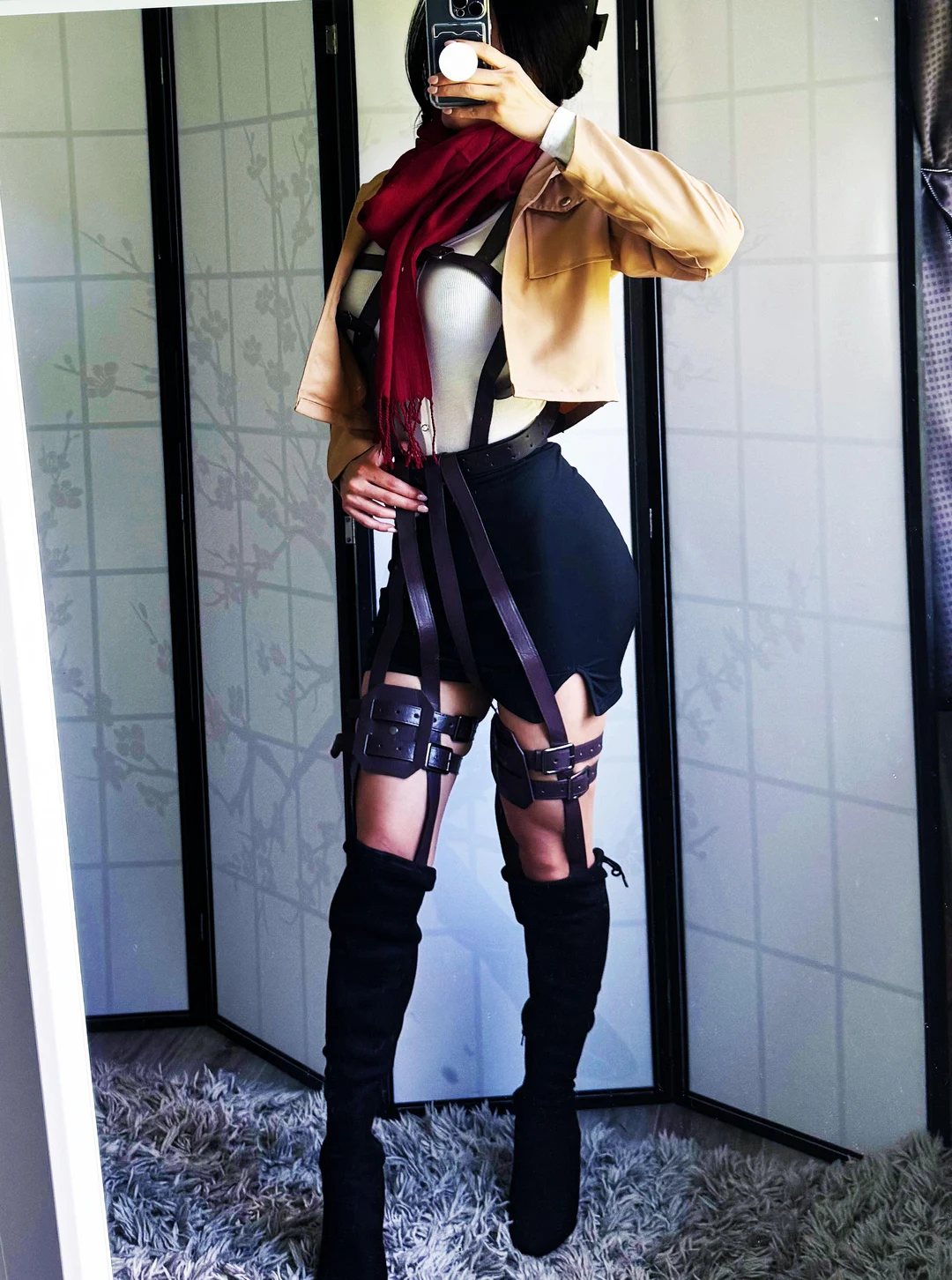 My Mikasa Ackerman Cosplay | Scrolller