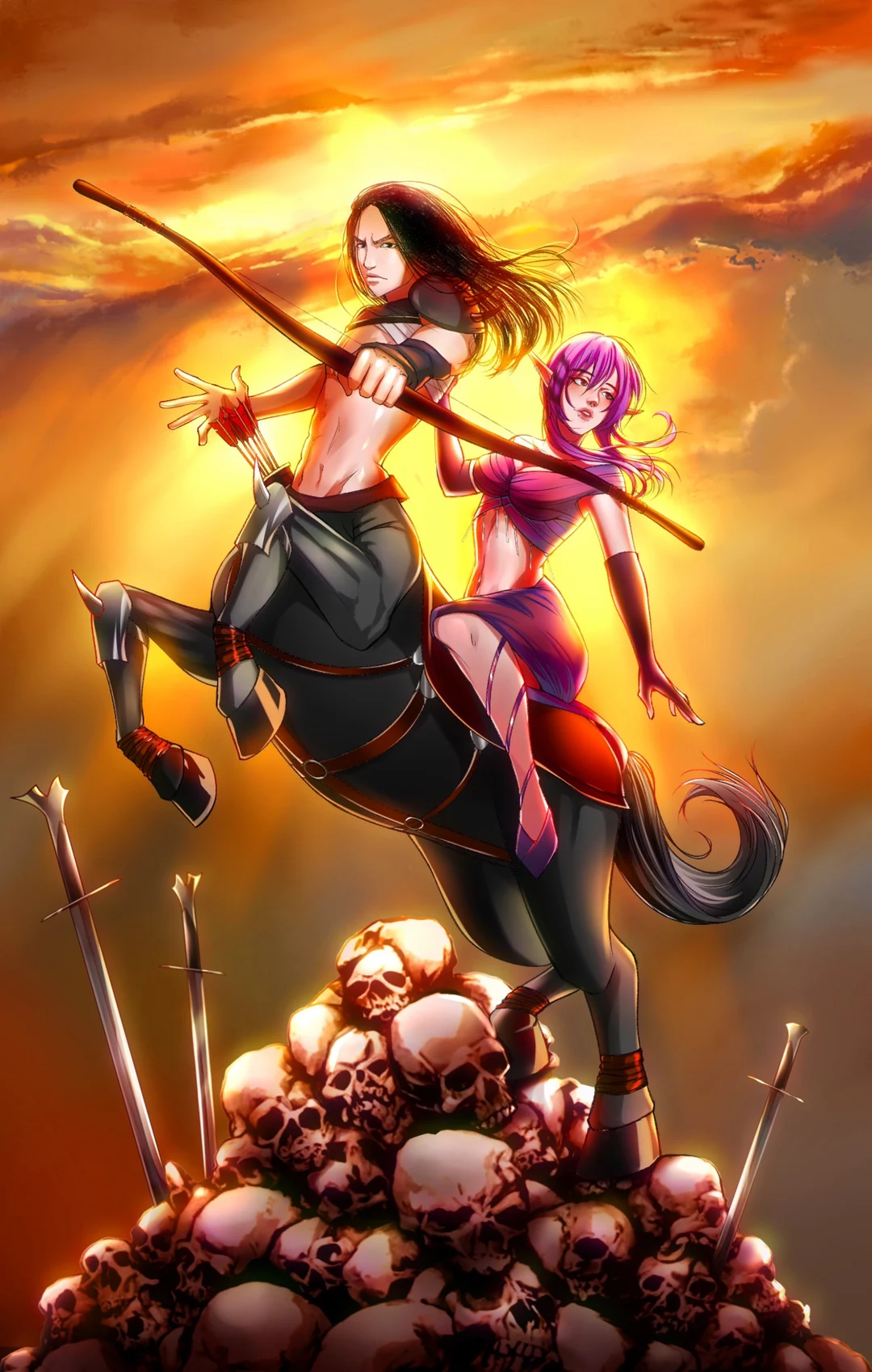 Captive elf, me (Shunko), digital, 2023 | Scrolller