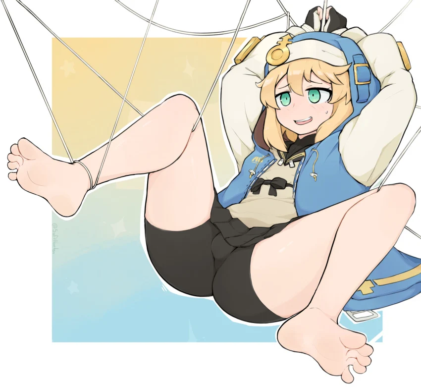 Bridget all tangled up~ | Scrolller