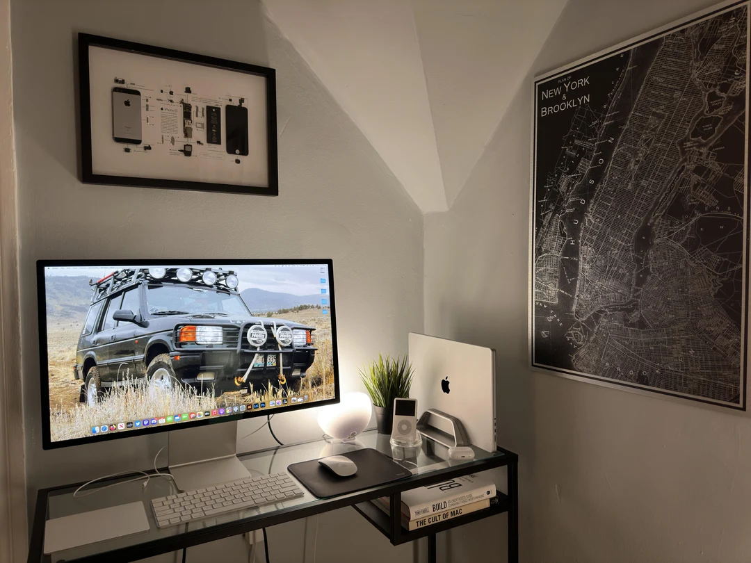 My Cozy Workspace at Night | Scrolller