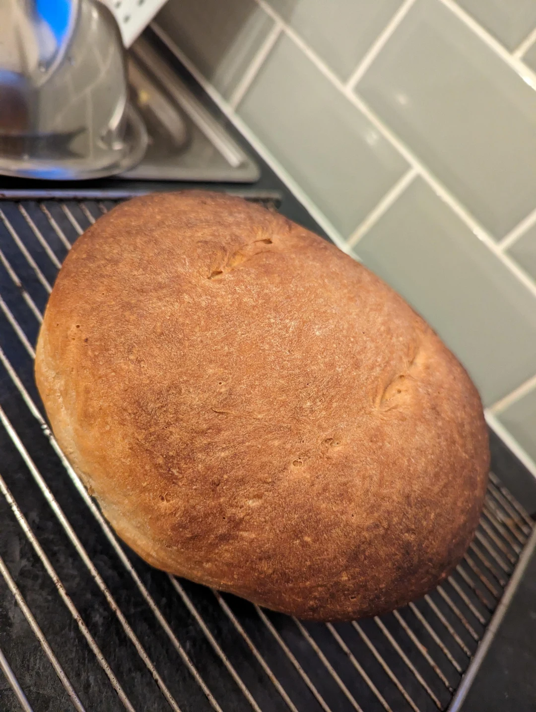 First time making bread! | Scrolller
