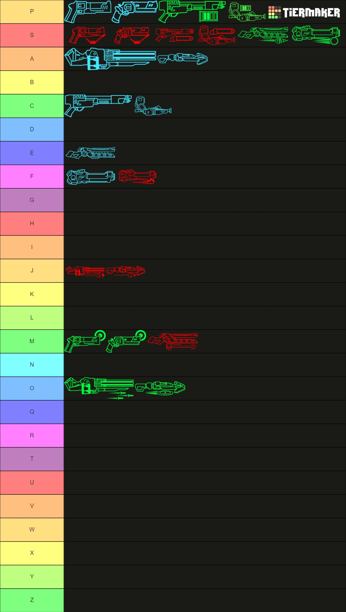 Definitive Ultrakill Weapon Tierlist (Real) | Scrolller