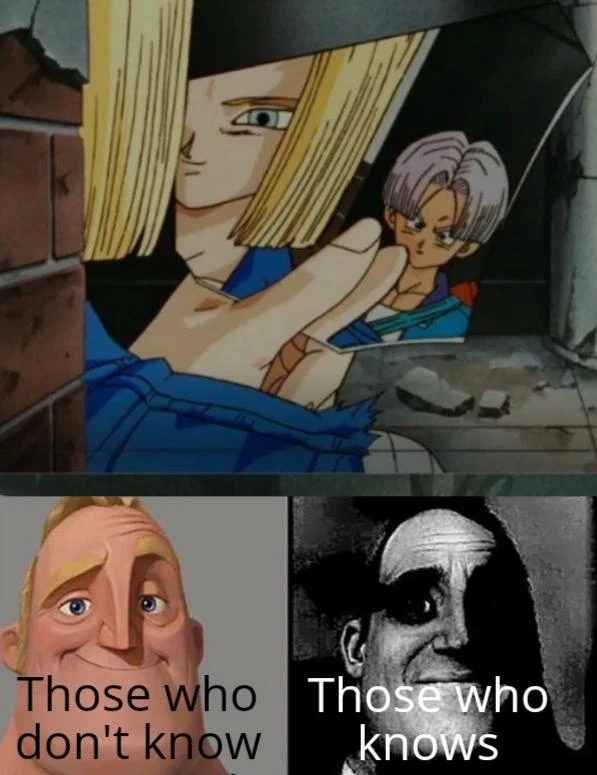 Trunks was Literally below 18 | Scrolller