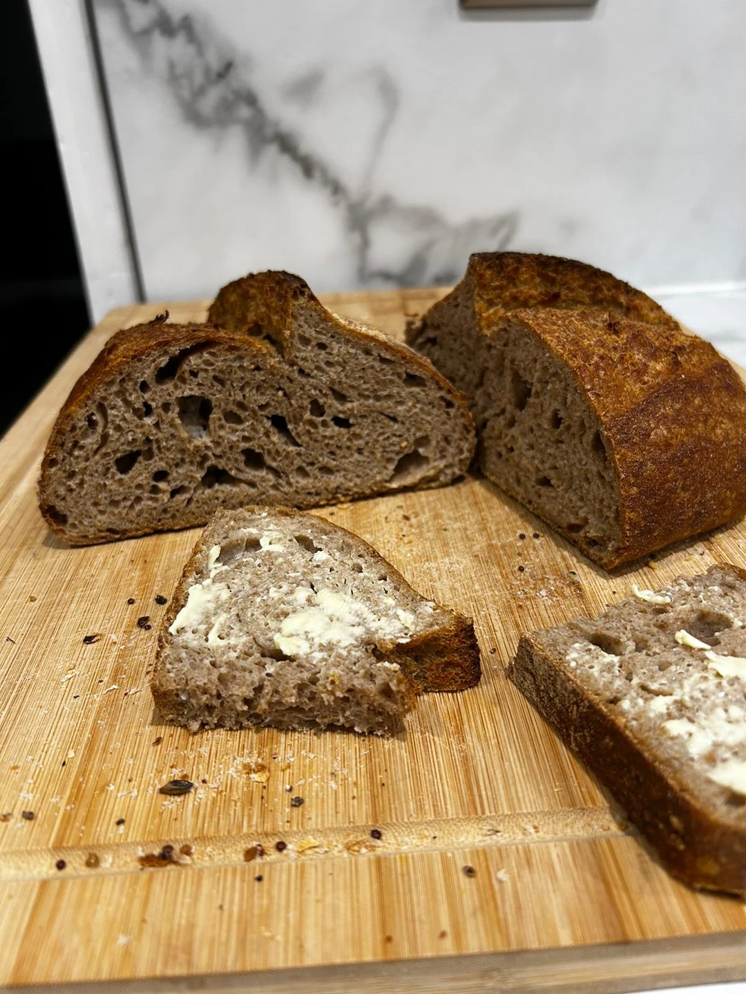 First loaf of 2024! | Scrolller