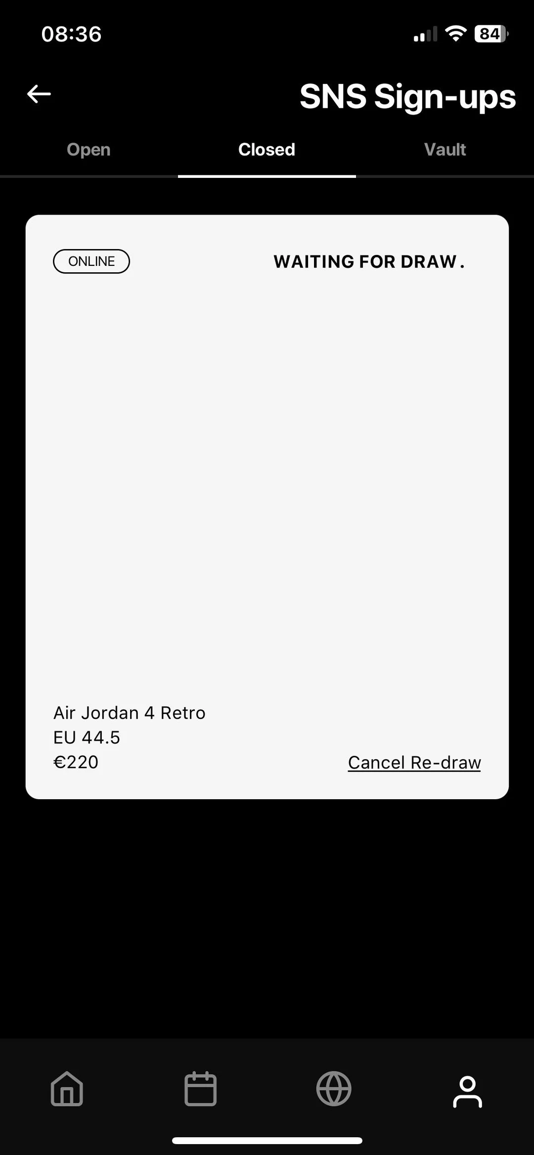 Does anyone know when these draw results are on SNS? | Scrolller