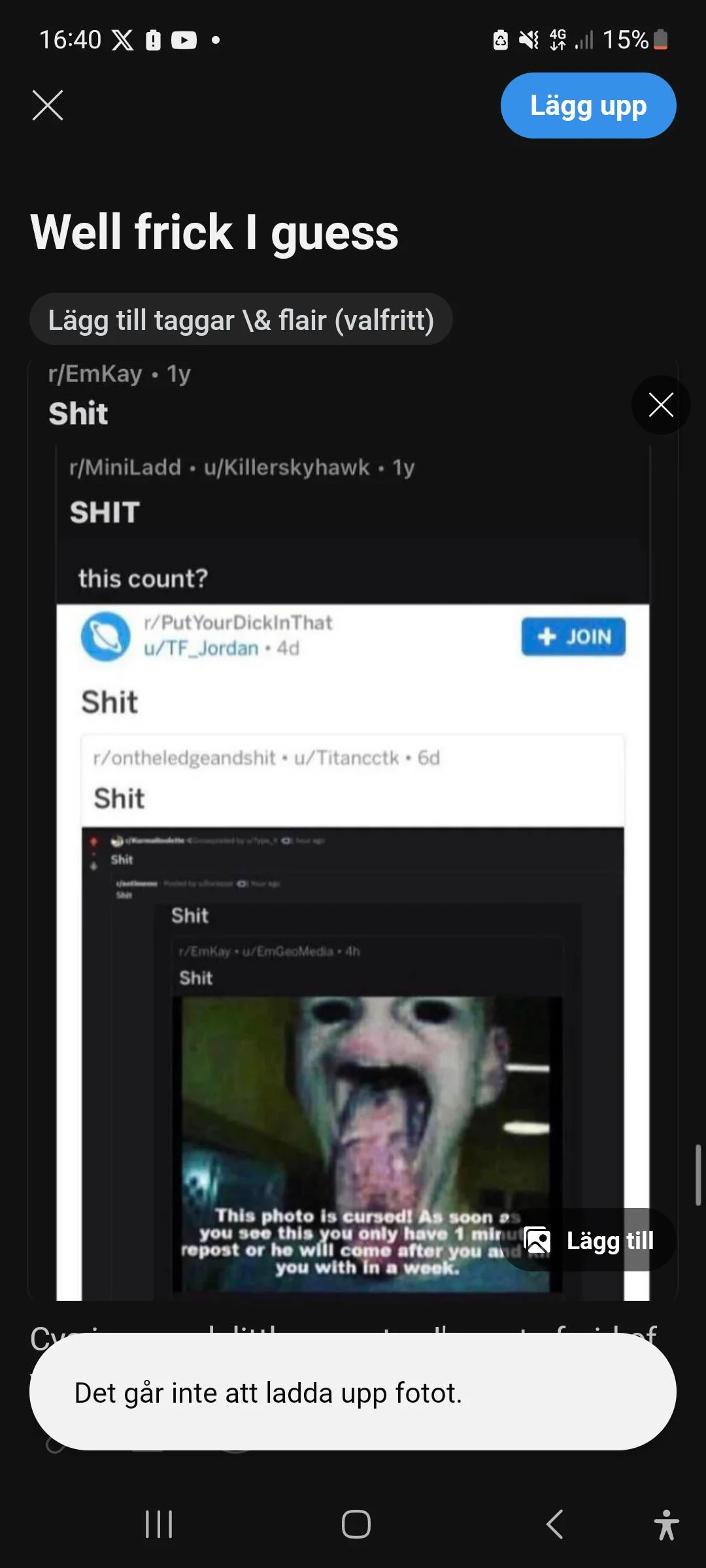 Fate wants me dead | Scrolller