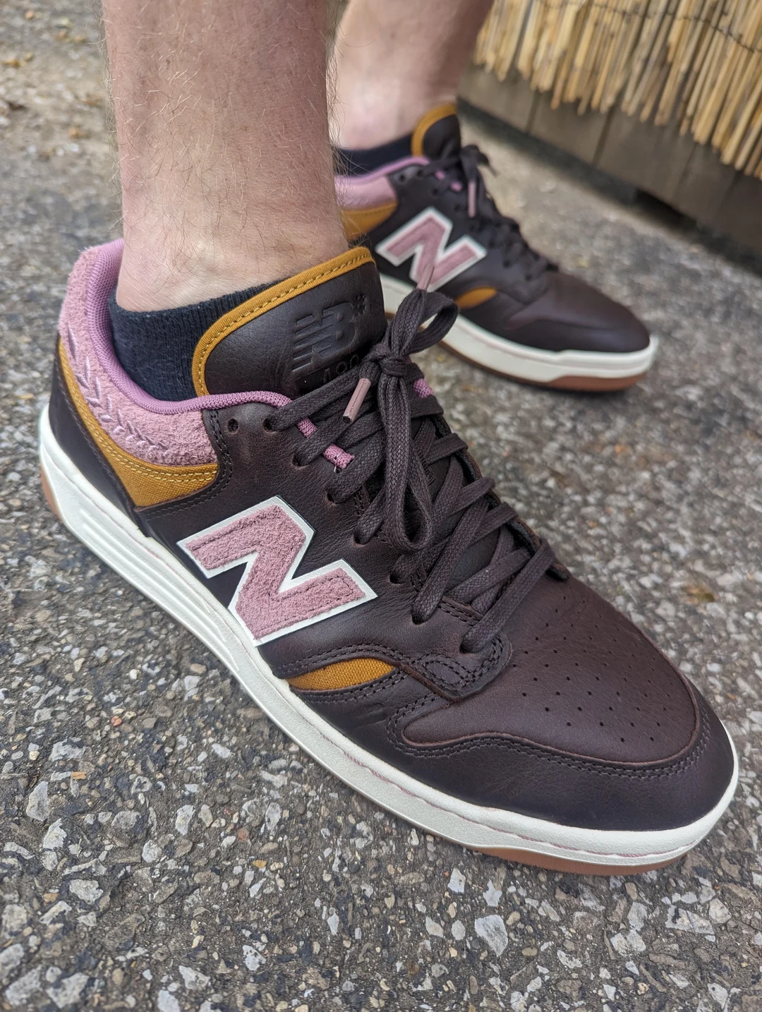 New Balance with the quality leather 🤌 | Scrolller