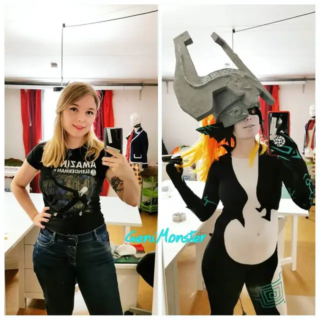 Made my own Midna Cosplay | Scrolller