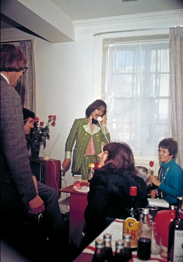 George Harrison at Apple Offices, London 1969 | Scrolller