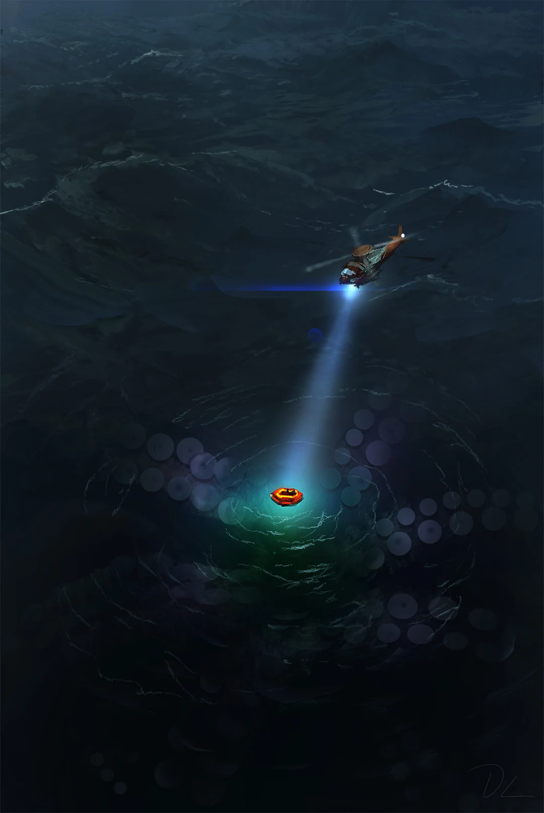 Giant Squid by Denis Loebner | Scrolller