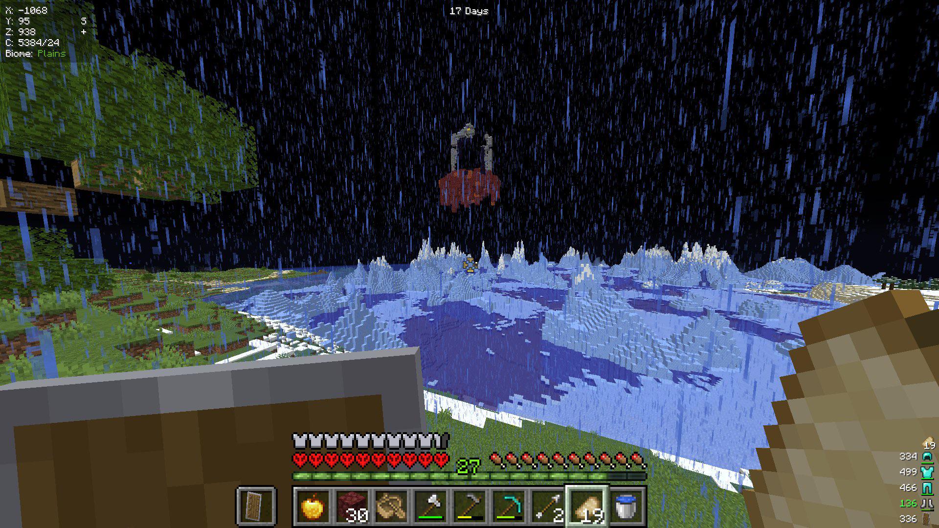 Floating Ruined Portal | Scrolller