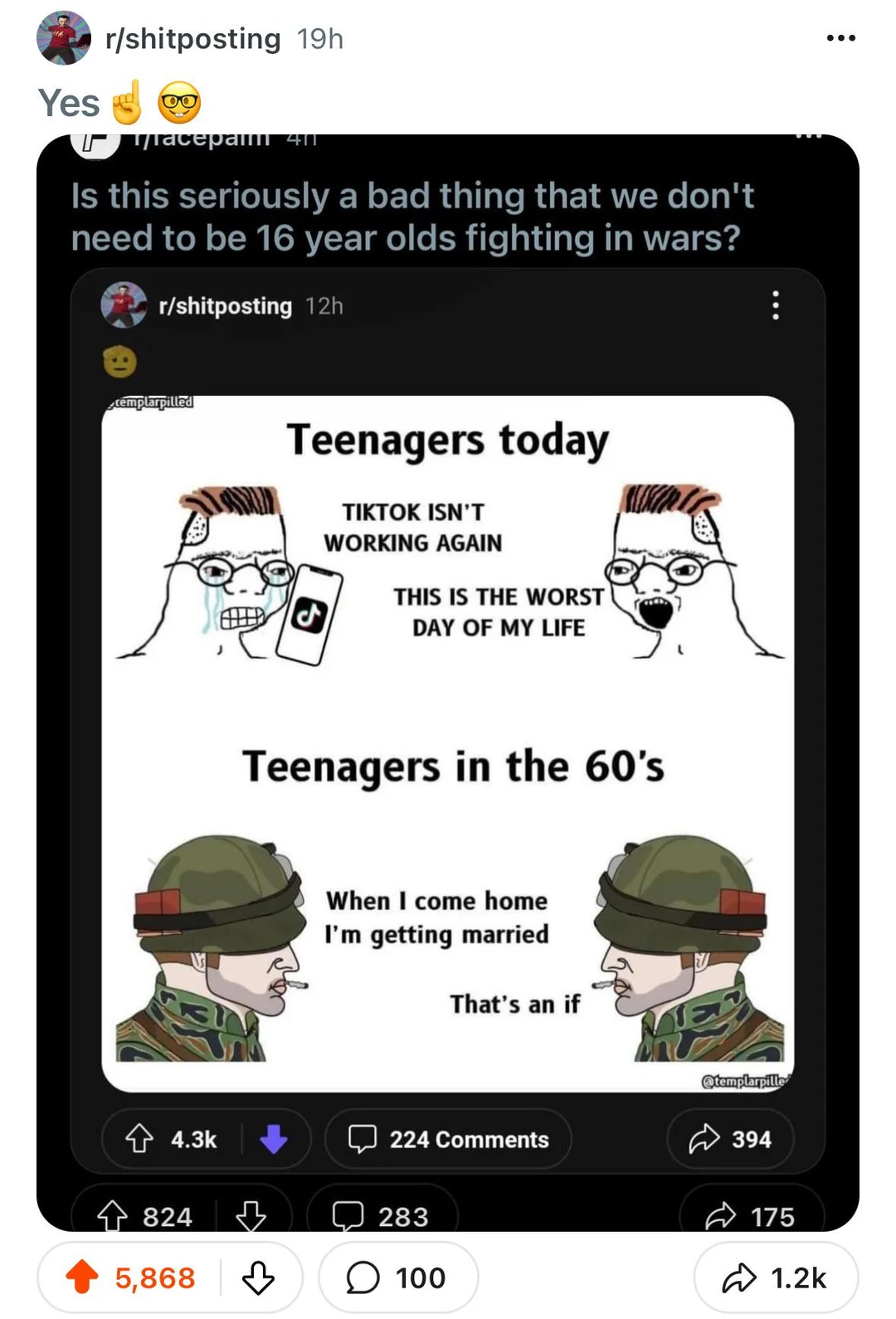 Kids should go back to the mines 😤 | Scrolller