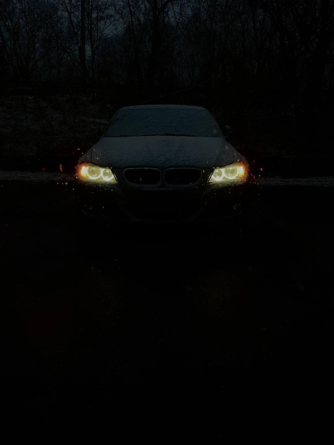 First snowfall of the year | Scrolller