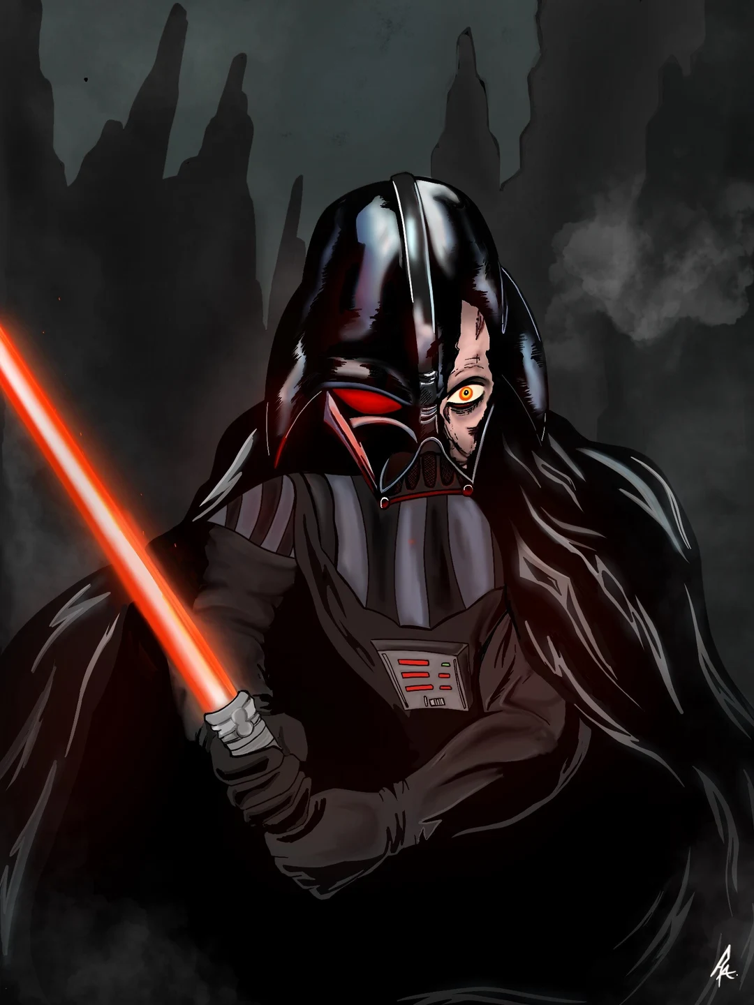 Darth Vader (by River Ameye) | Scrolller