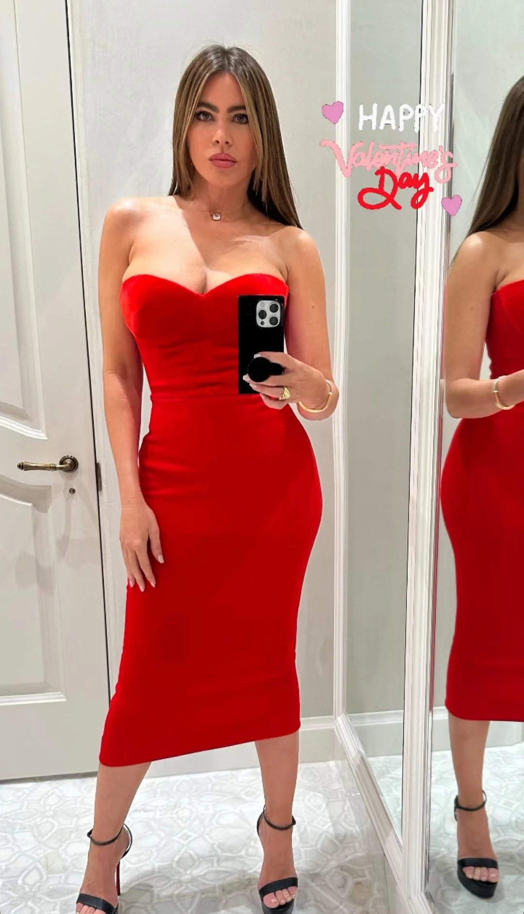 Stunning in red dress | IG February 2024 | Scrolller