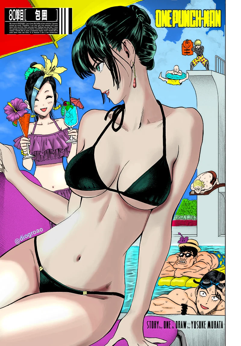 I did a coloring of chapter 80 | Scrolller